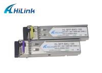 China Single fiber BIDI 1000base 1.25G SFP Transceiver Module 120KM  LC Connector WDM for sale