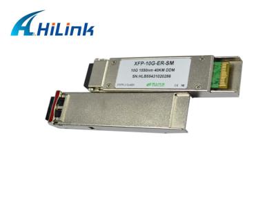 China Multi - rate XFP Optical Transceivers 10G BASE-ER/EW Ethernet 10Gb/s 40km 1550nm for sale