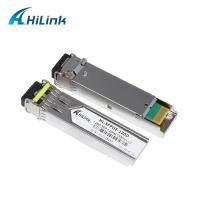 China 120KM Distance SFP Transceiver Module with LC Connector CE FCC Support for sale