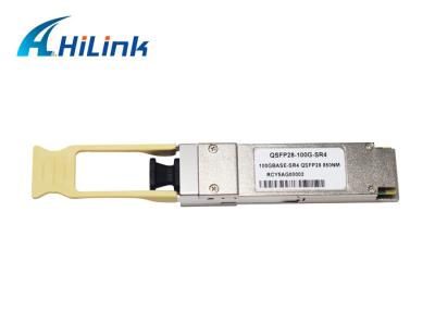 China 100Gb / S QSFP Optical Transceiver 850nm Wavelength MTP Connector for sale