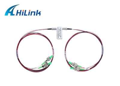 China 1260 - 1650nm 2 x 2 Optical Switch Low Insertion Loss For Laboratory OADM Latching for sale