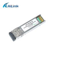 China 10G DWDM 100KM Optical Transceiver Module For Long Haul Transmission 100GHZ C Band Optical Module for sale