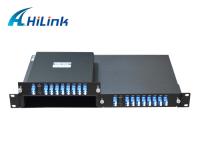 China 1470nm - 1610nm OEM CWDM Mux Demux Module For Backbone Network 2LGX for sale