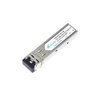 China 1000BASE-ZX Duplex LC 1.25G 1290nm 80km DOM CWDM SFP Single Mode Transceiver Module for sale