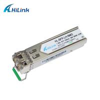China 1.25G SFP Optical Transceiver Module SMF 1550nm 80KM DDM Full Compatible for sale