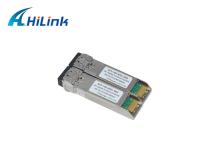 China DDM Fiber Optic Transceiver Module SFP + LC Customized Logo HL-SFP-10GBX-3 for sale
