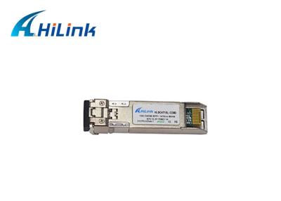 China Dual LC SFP Optical Transceiver 80KM CWDM 1470nm -1610nm With 3 Years Warranty for sale