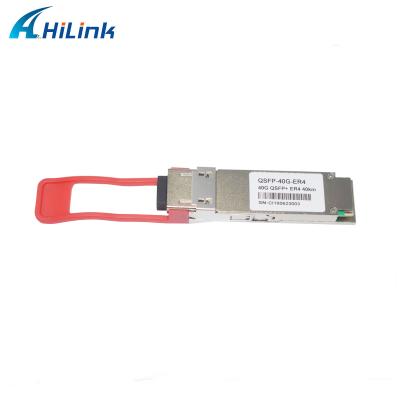 China 40G QSFP+ ER4 40KM 1270~1330nm CWDM4 APD Transceivers with LC Duplex for sale