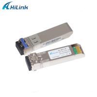 China 10GBase LR SFP+ Transceiver 1310nm 10KM Duplex LC 10G 1310 SMF Optical Module for sale