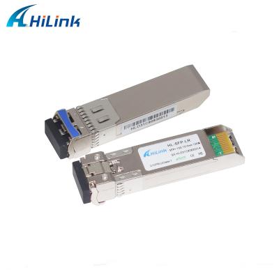 China 10GBase LR SFP+ Transceiver 1310nm 10KM Duplex LC 10G 1310 SMF Optical Module for sale
