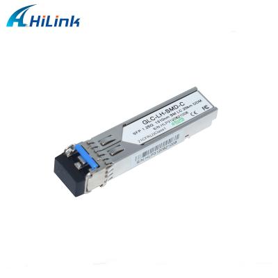 China GLC-LH-SM 1.25G SFP 1310nm 20KM Dual LC Optical Transceiver Module for sale