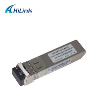 China Dual LC C17-C61 ZR DWDM SFP+ Transceiver Module , FC Transceiver With DDM Function for sale