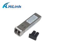 China 10GBASE-ZR Duplex LC Optical Transceiver Module 10G CH23 1558.98nm 80km ZR DOM DWDM SFP+ for sale
