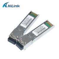 China 10G SFP+ BIDI 100KM Tx1490nm/Rx1550nm LC Fiber Optic Transceiver SFP-10G-BX-100KM for sale