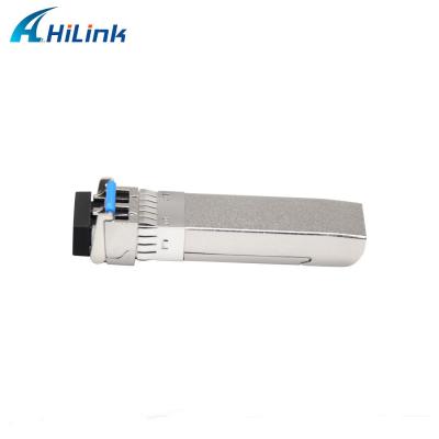 China SFP-10G-LR SFP+ Transceiver 1310nm 20KM Duplex LC 10G SMF Optical Module for sale