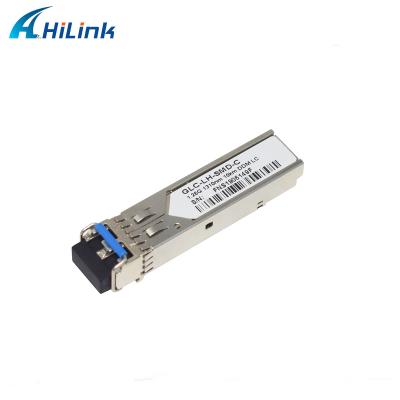 China GLC-LX-SMD Optic Fiber Transceiver SFP 1.25G 1310nm 10KM Duplex LC DDM for sale