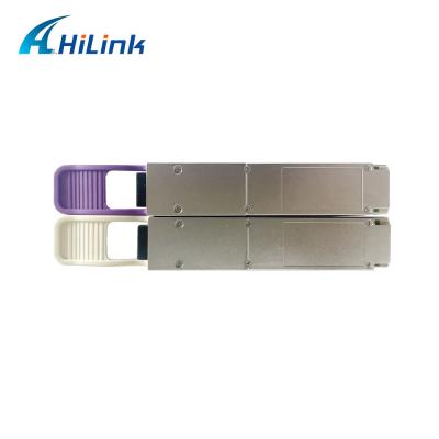 China 80KM Distance 1280/1300nm QSFP28 ZR4 BIDI Transceiver Module for Fast and Stable Data Transfer at 100Gb/s for sale