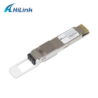 China QSFP DD 400GBASE DWDM ZR 80KM Transceiver Module QDD-400G-ZR-S DWDM Tunable SMF LC DOM for sale