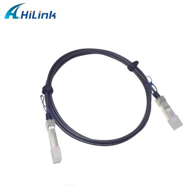 China 2m SFP-H10GB-CU2M 10G SFP+ Passive Direct Attach Copper Twinax DAC Cable for sale