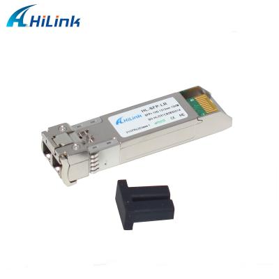 China SFP 10G 1310nm 10KM/20KM Compatible Optic Module with 10G Base Data Rate Operating Temperature 0 to 70C for sale