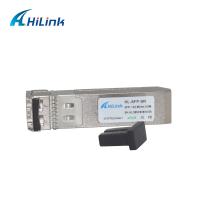 China SFP+ Multimode DOM Fiber Optic Module SFP-10G-SR Compatible Transceiver 850nm Wavelength for sale
