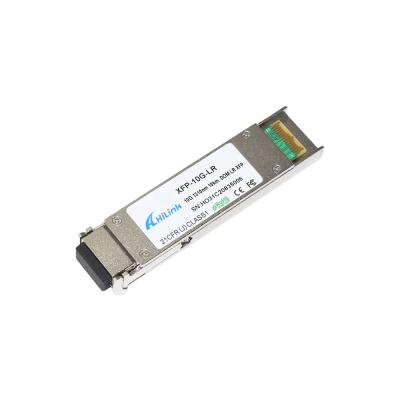 China Compatible XFP-10G-LR Switch Optic Transceiver Module 10GB 1310nm 10KM Fiber Optic Equipment for sale