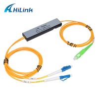 China ABS Box 3 Ports Circulator, Port1&Port3-LC/UPC, Port2-SC/APC 1310nm/1550nm/1610nm for sale