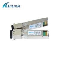 China 10G-ZR4-80KM 10G BIDI Transceiver Module 80KM 1490nm/1550nm SFP+ STM-64 WDM 8SFP+ SMF for sale