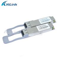 China LC Connector SOA Pin Fiber Optic Transceiver Good Communication Networking Product QSFP28 ZR4 80KM LWDM4 1295-1304NM for sale
