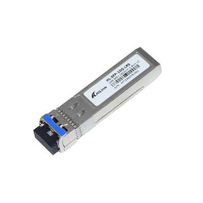 China Hilink 10GB SFP+ 10G-LRS Transceiver with 3 Years Warranty 1310nm Dual LC Connector 1.4KM SMF Communication & Networking Product for sale