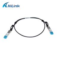 China 1M Direct Attach Copper (DAC) 30AWG Passive Cable 10G SFP+ Twinax Fiber Optic Equipment for sale