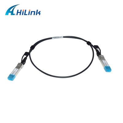 China 1M Direct Attach Copper (DAC) 30AWG Passive Cable 10G SFP+ Twinax Fiber Optic Equipment for sale