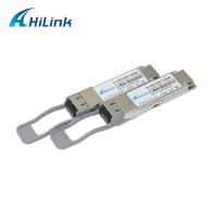 China Generic QSFP-40G-ZR4 Compatible 40GBASE-ZR4 Optical Transceiver Module 1550nm 100km EML+ APD Communication & Networking Product for sale