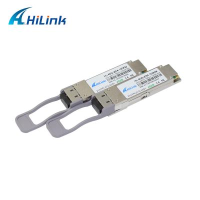 China Generic QSFP-40G-ZR4 Compatible 40GBASE-ZR4 Optical Transceiver Module 1550nm 100km EML+ APD Communication & Networking Product for sale
