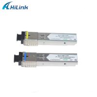 China Hilink 1.25G SFP BIDI 40KM 1310/1490(1550nm) LC/SC Connector Fiber Optic Module for sale