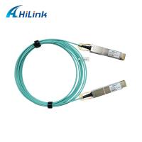 China 400G QSFP DD Active Optical Cable 8x26.5625GBd(PAM4) Electrical Interface DDM 3M MMF Cable for sale