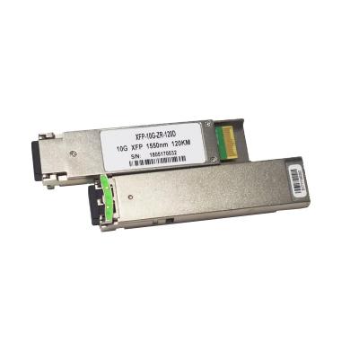 China Hot Pluggable Hilink XFP 10G ZR 120km 1550nm Fiber Optic Transceiver Module for sale