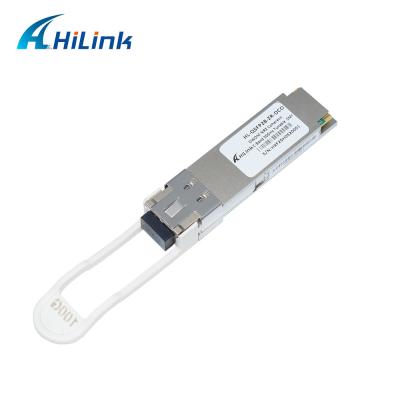 China 100G ZR QSFP28 DCO 120KM C-Band Tunable Digital Coherent Optics Transceiver DOM LC for sale