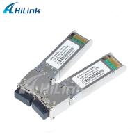 China 10G SFP BIDI Transceiver Module 3- 100KM Reach 1490/1550NM EML APD for Speed Long Distance Networking for sale