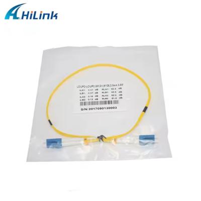 China Fiber Optic Patch Cord LC/UPC to LC/UPC Connector 9/125um 2.0/3.0mm 2M Jumpers for sale