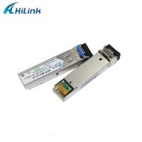China 1.25G BIDI 1310/1550nm 3km SFP Transceiver for Long-Distance Data Transmission in 0 to 70C Temperature for sale