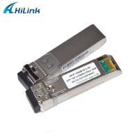 China HL-SFP-BX-10KM 10G SFP+ Transceiver Module BIDI 20km 1270nm 1330nm LC Connector RoHS for sale