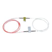 China 1X2 Mechanical Optical Switch Latching / Non-Latching Low Insertion Loss for sale