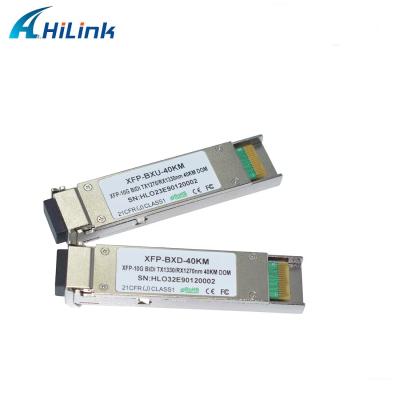 China High Quality 10G Ethernet WDM BIDI ER 40KM 1270/1330 XFP Optical Module Fiber Optic Equipment for sale