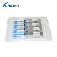 China 10KM Hot Pluggable 100Gb/s QSFP28 CWDM4 Optical Transceiver Module for LAN WAN Ethernet Switches Router Applications for sale