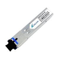 China 155Mb/s BiDi Single SC, SMF, 1550nm Tx, 1310nm Rx, DFB-LD, 40km SFP Transceiver for sale