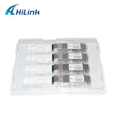 China 40Gb/s QSFP+ 100km Optical Transceiver Hot Pluggable C Band EML APD Duplex LC Connector Single mode DDM RoHS Compliant for 40G Ethernet for sale