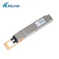 China OSFP800 800G 2xSR4 Optical Transceiver 12V Fiber Optic Transceiver MPO Connector for sale