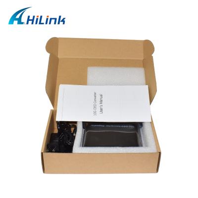 China HILINK 10G SFP+ to SFP+ Fiber Converter 300M-80KM 3R Repeater for sale