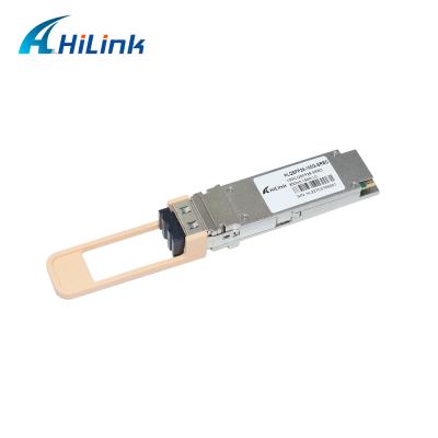 China 100G QSFP28 SR BiDi OM4 MMF 100m LC Optical Transceiver for sale
